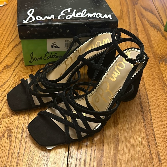 Sam Edelman | Shoes | Sam Edelman Suede High Heel Shoe | Poshmark